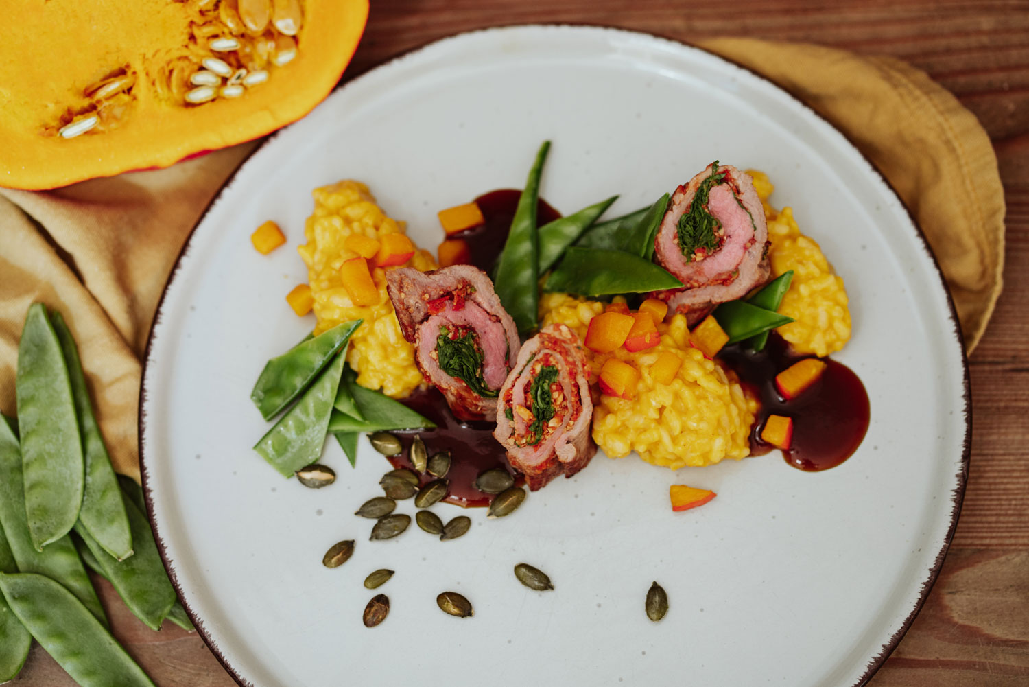 Restaurant 1881 - Willkommen